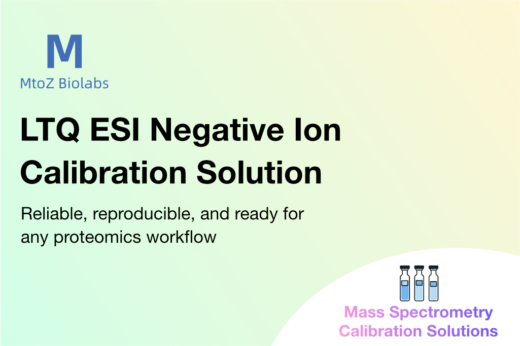 LTQ ESI Negative Ion Calibration Solution